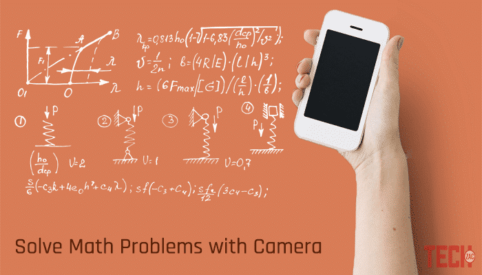 App That Solves Math Problems By Taking A Picture Android IOS 
